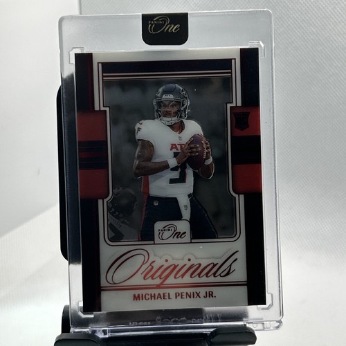 2024 Panini One - One Originals Michael Penix Jr. #OO-MPJ Red /49 (RC ...
