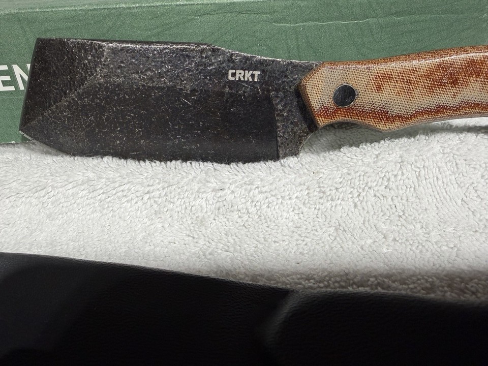 CRKT Razel NAX Fixed Blade EDC Graham Knife New 2014 | eBay