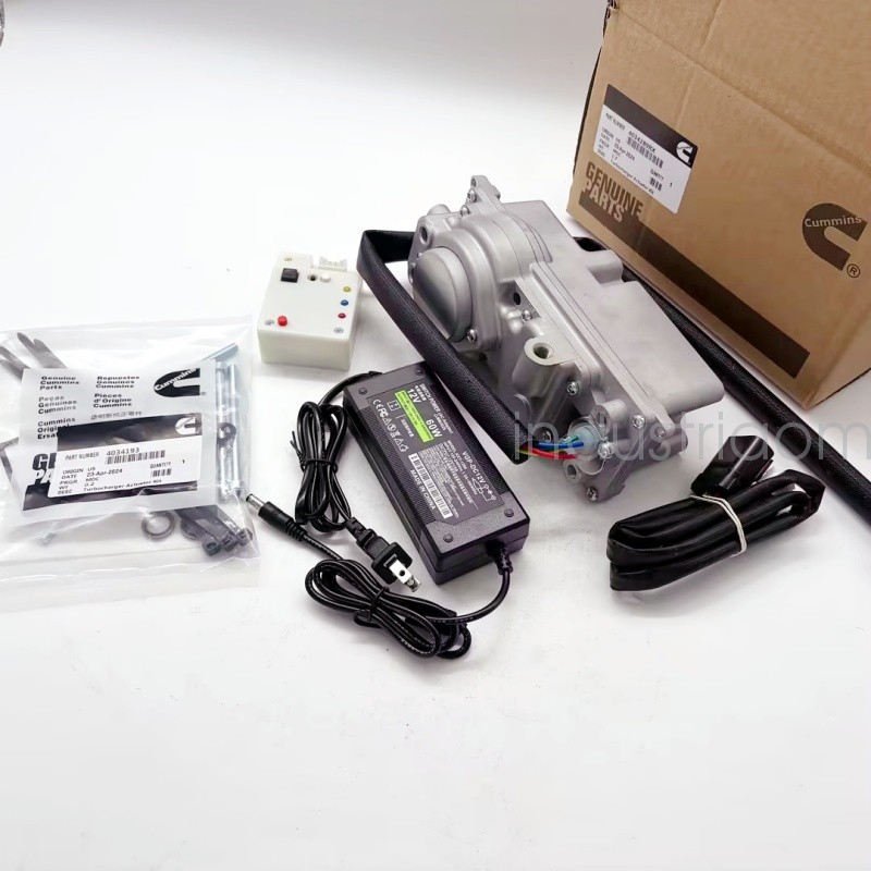 Turbo Electronic Actuator W/Calibrator 4034289RX For Cummins ISX QSX ...