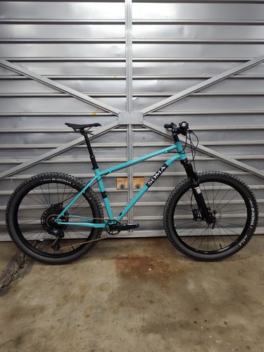Soma Riff 27.5 Large Steel Custom Hardtail Mountain Bike RockShox Sram ...