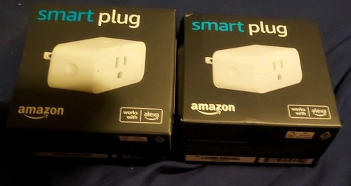Lot Of 2 NEW Amazon Smart Plug | eBay