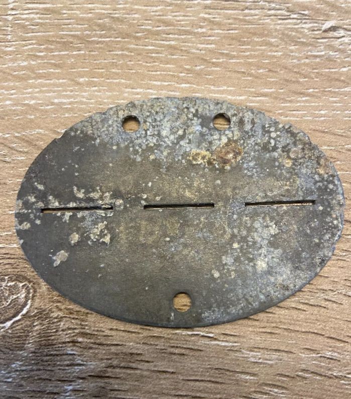 Piastrina Tedesca ww2 - German Dog Tag WW2 - Battle Relic Ww2 | eBay
