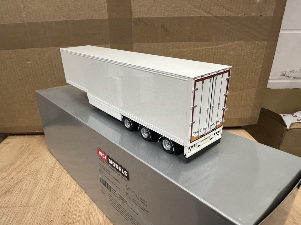 WSI Models 1 50 diecast model trailer Step frame Box | eBay UK