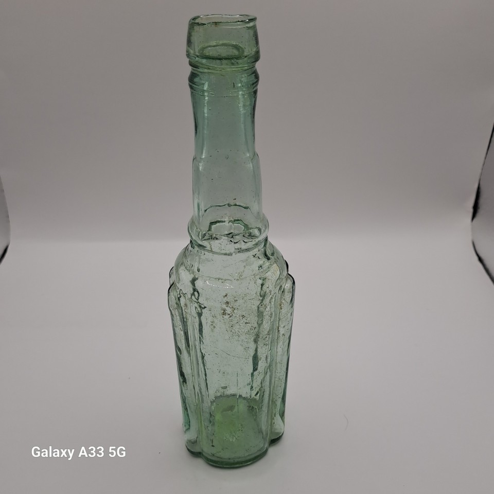 Unusual Shape Victorian Relish Bottle c1890’s | eBay UK