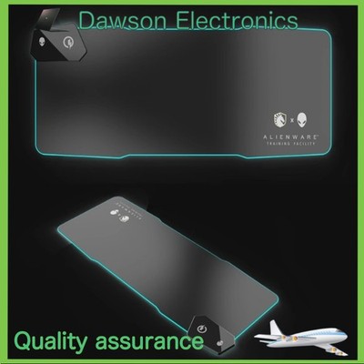 Alienware Qi Wireless 15W Charging RGB Gaming Computer Keyboard Pad ...