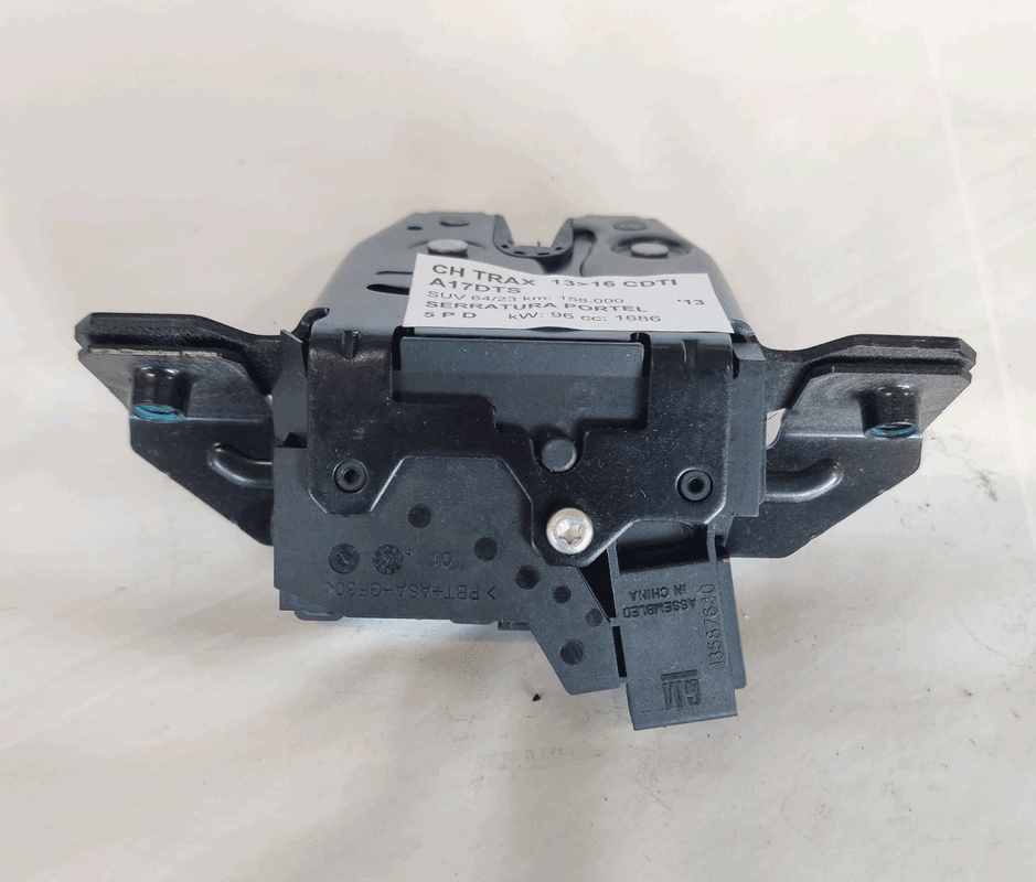 13511954 Serratura portello post. OPEL MOKKA X 1.4T ECOTEC (103Kw) S&S ...