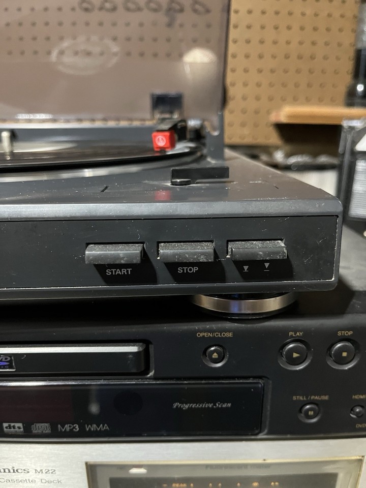WORKING Audio-Technica AT-PL50 Fully Automatic Turntable | eBay