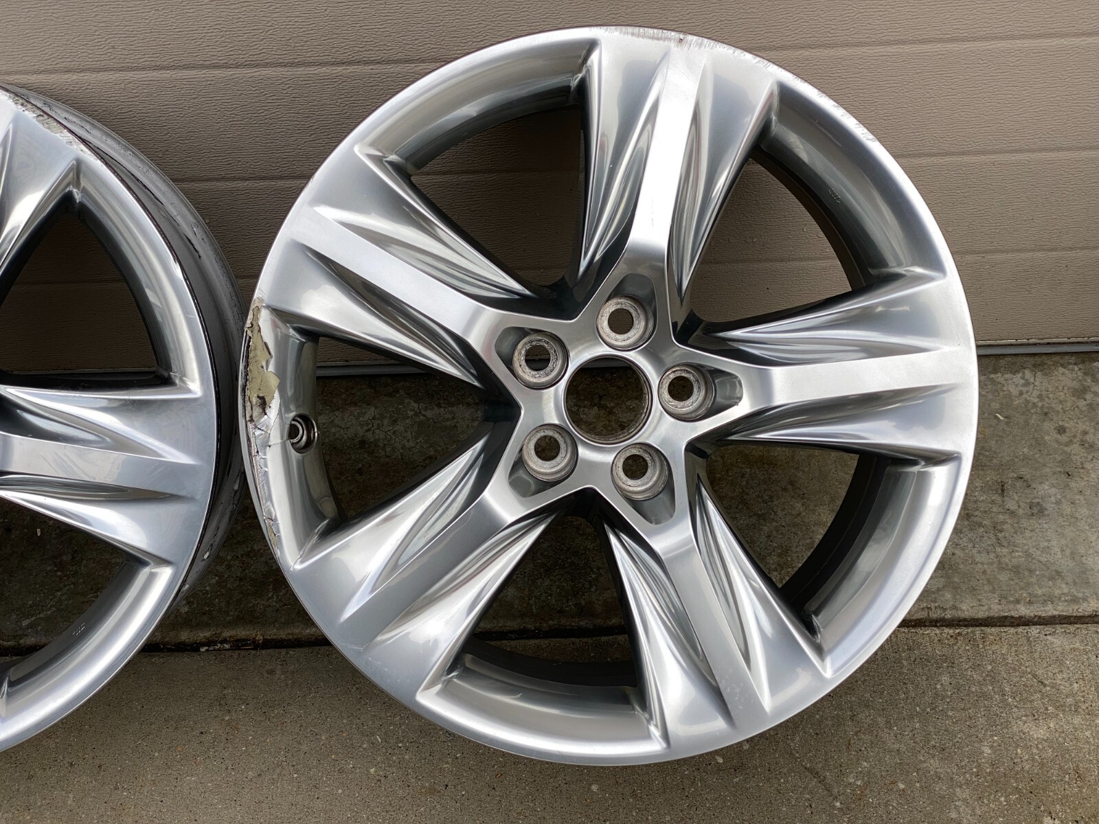 19" TOYOTA VENZA CAMRY RAV4 HIGHLANDER TRD 5X114.3 OEM FACTORY STOCK ...