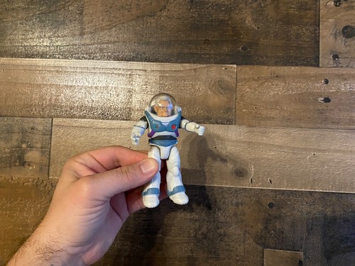 Buzz Lightyear Space Ranger Figure NEW Darby Steel Posable Bendable ...