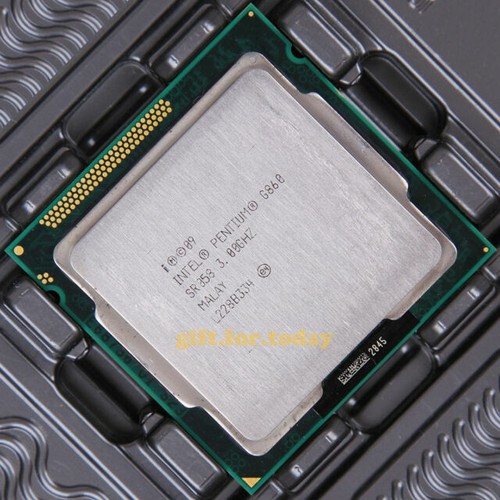 PROCESSEUR INTEL PENTIUM G 860 3.00GHZ (SR058) SOCKET FCLGA 1155) | eBay