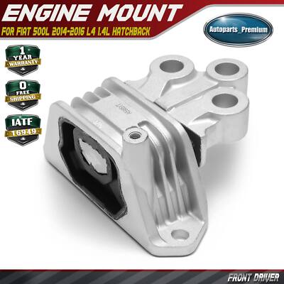 Front Left Driver Engine Mount for Fiat 500L 2014 2015 2016 L4 1.4L ...