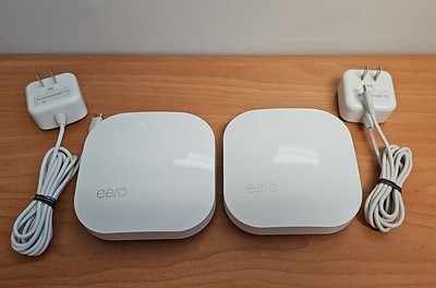 Eero Pro 2nd Gen B010001 Mesh Wi-Fi System (2-pack) Good Preowned ...