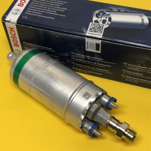 Fuel pump for Jaguar X300 XJ6 3.2L 94-97 External inline Bosch | eBay