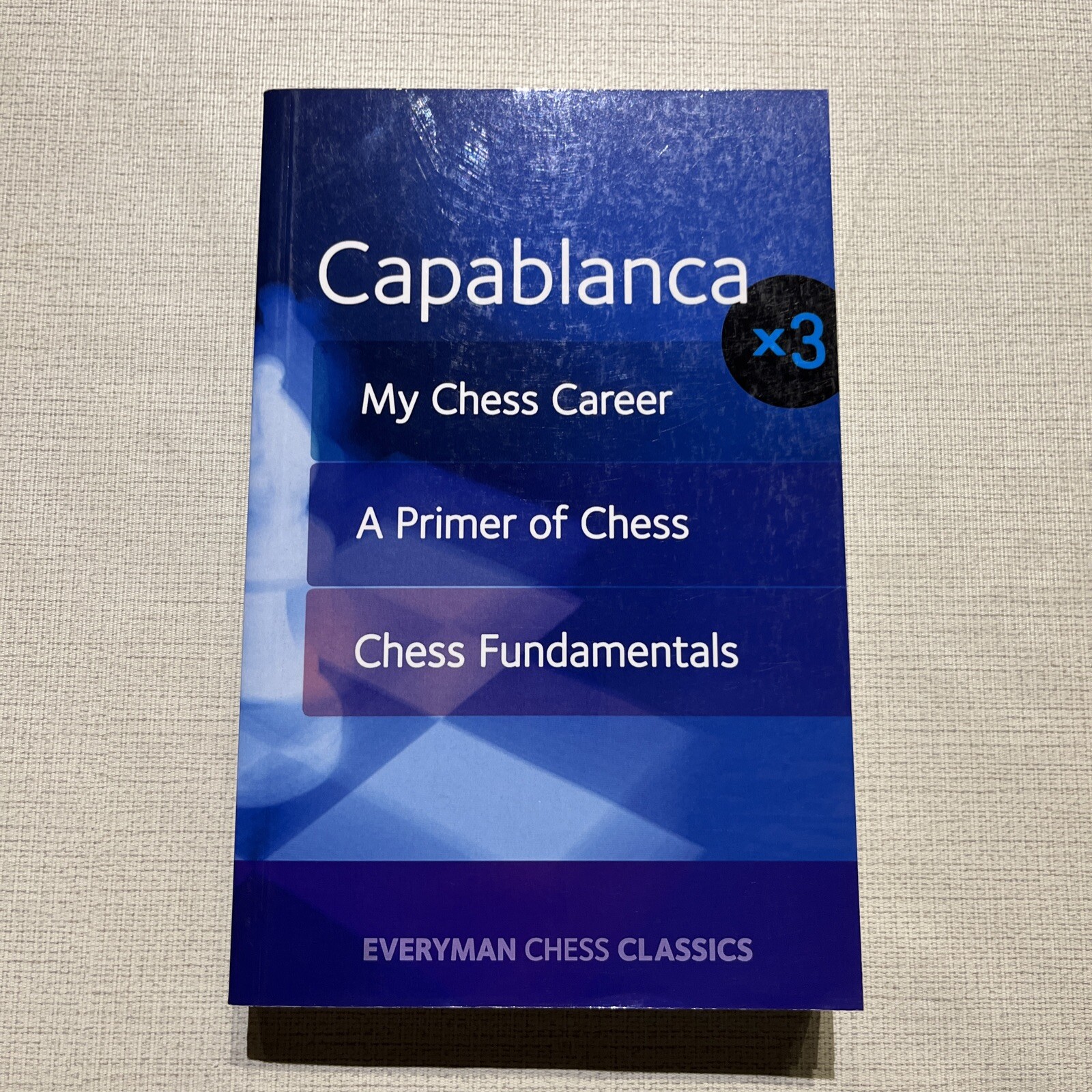 Capablanca: My Chess Career A Primer Of Chess Jose Capablanca Book ...