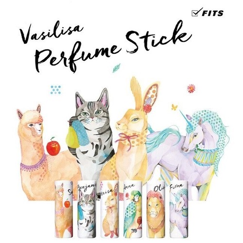 VASILISA Perfume Stick by Rola Portable Solid Fragrance 8 Precious ...