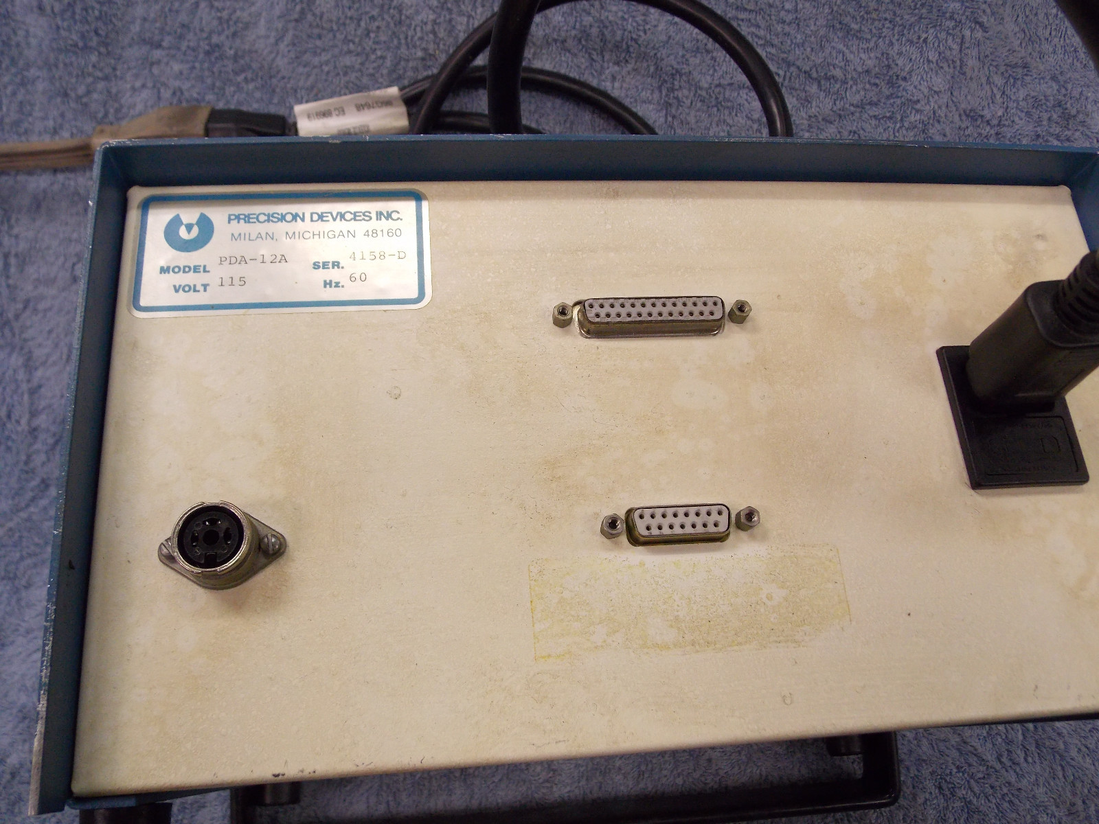 Precision Devices Inc Surfometer System PDA-12A Digital Control Box ...