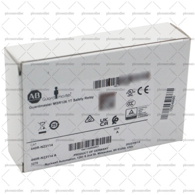 New Sealed Allen-Bradley 440R-N23114 Safety Relay, MSR126.1T, 24V AC/DC ...