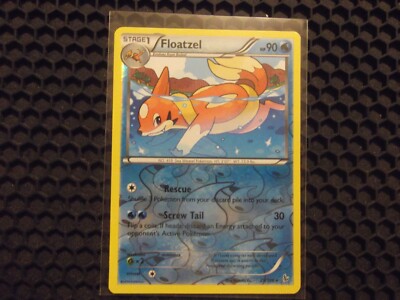 Floatzel 29/106 Pokemon XY Flashfire Reverse Holo Card 2014 NM/LP | eBay