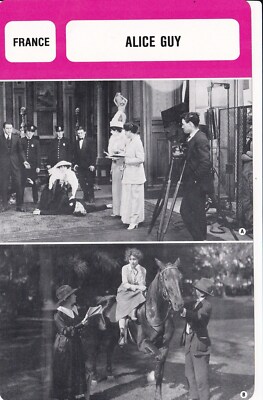 FICHE CINEMA : Réalisateurs : ALICE GUY 1896-1920 | eBay
