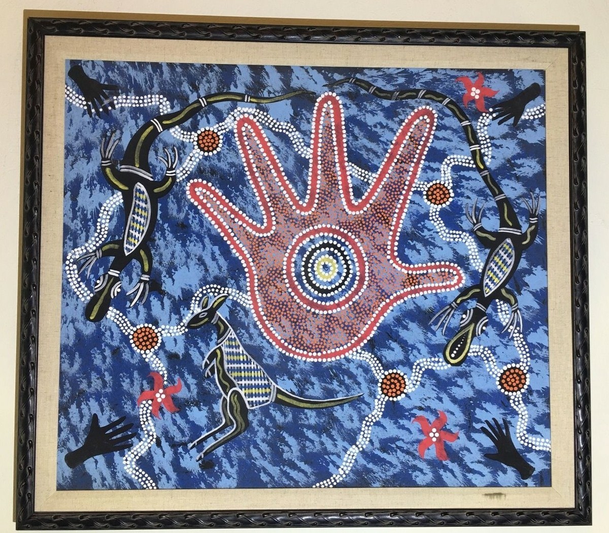 Aboriginal Dreamtime Paintings