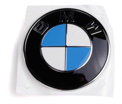 Genuine NEW Trunk Lid "Roundel" Emblem for BMW E92 3-Series 328i 335i ...