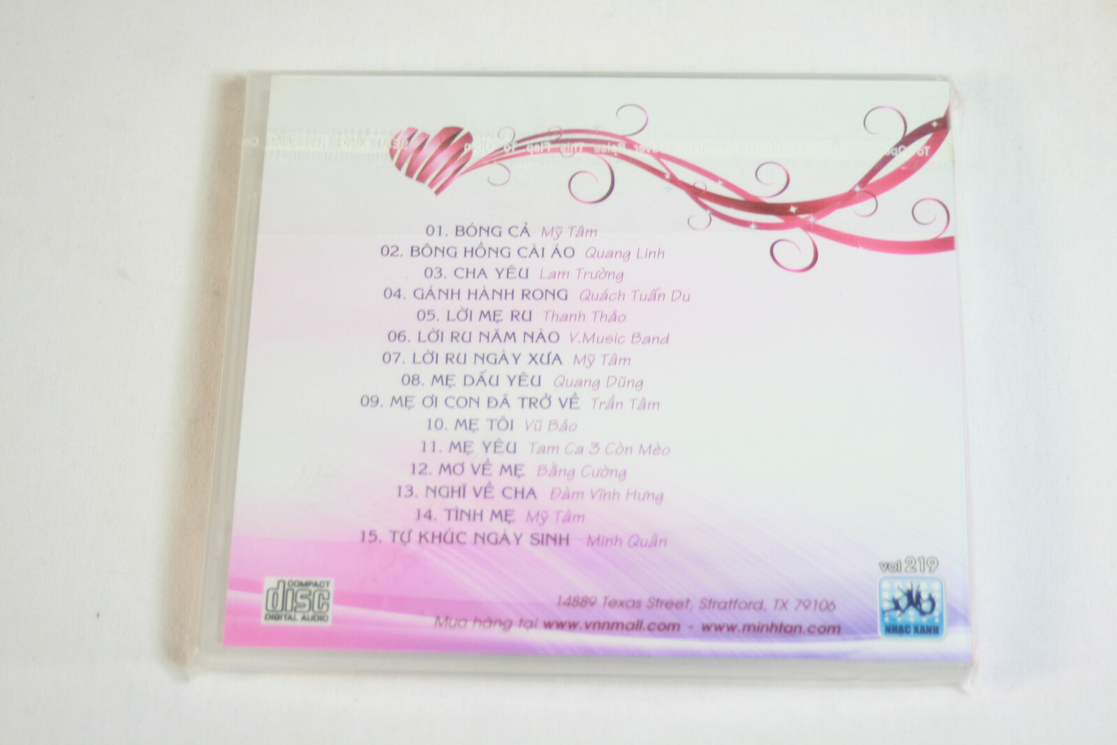 Nhung Tinh Khuc | Tien Chien 6| Youth Entertainment| Vietnamese CD for ...