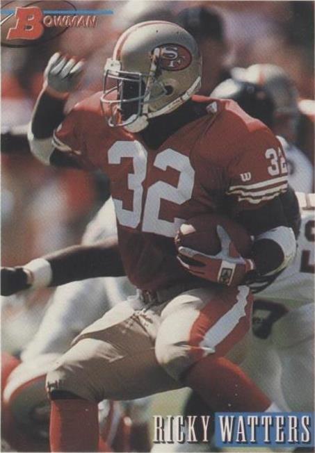 1993 Bowman - Ricky Watters #191 for sale online | eBay