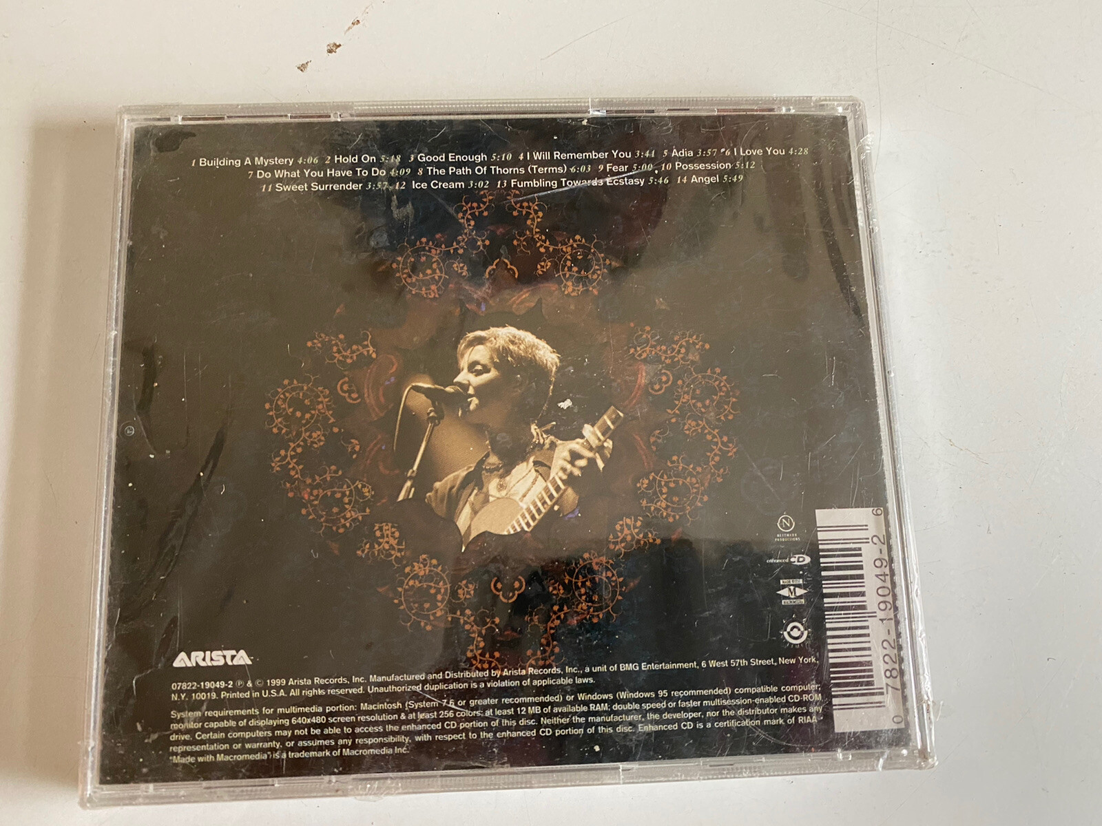 Mirrorball by Sarah McLachlan (CD, Jun-1999, Arista) for sale online | eBay