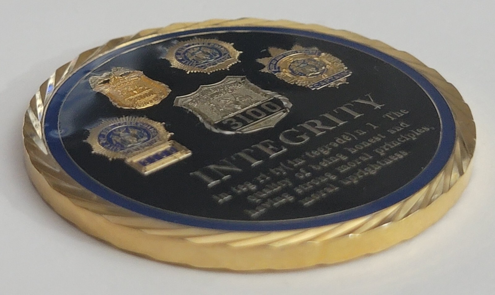 NYPD IAB INTERNAL AFFAIRS BUREAU INTEGRITY CHALLENGE COIN | eBay