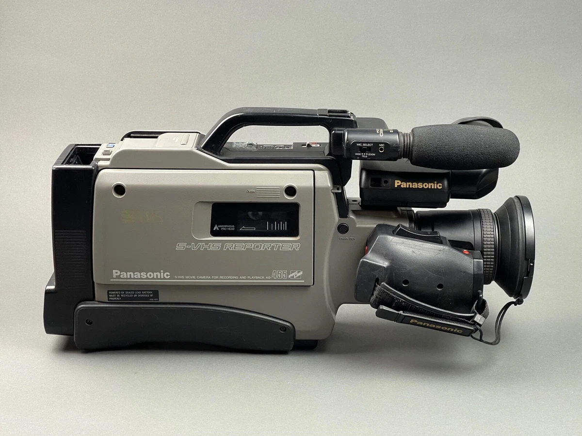 Panasonic Vhs Camcorder