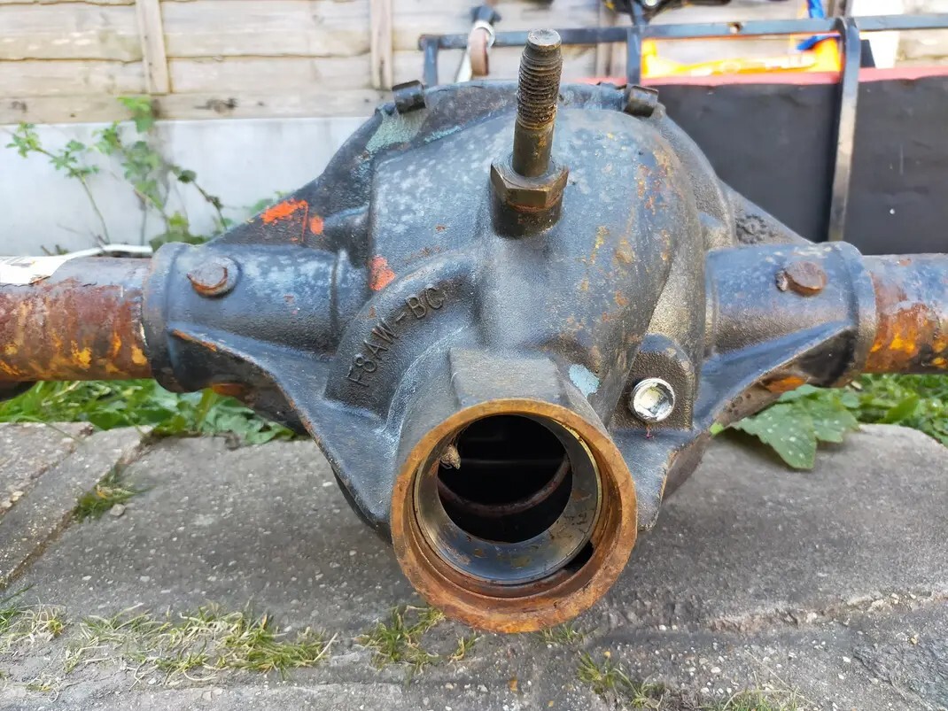 classic american car parts rear axle diff casing | eBay UK