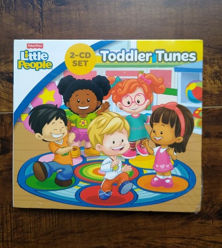 FISHER PRICE LITTLE PEOPLE TODDLER TUNES 2-CD SET | eBay