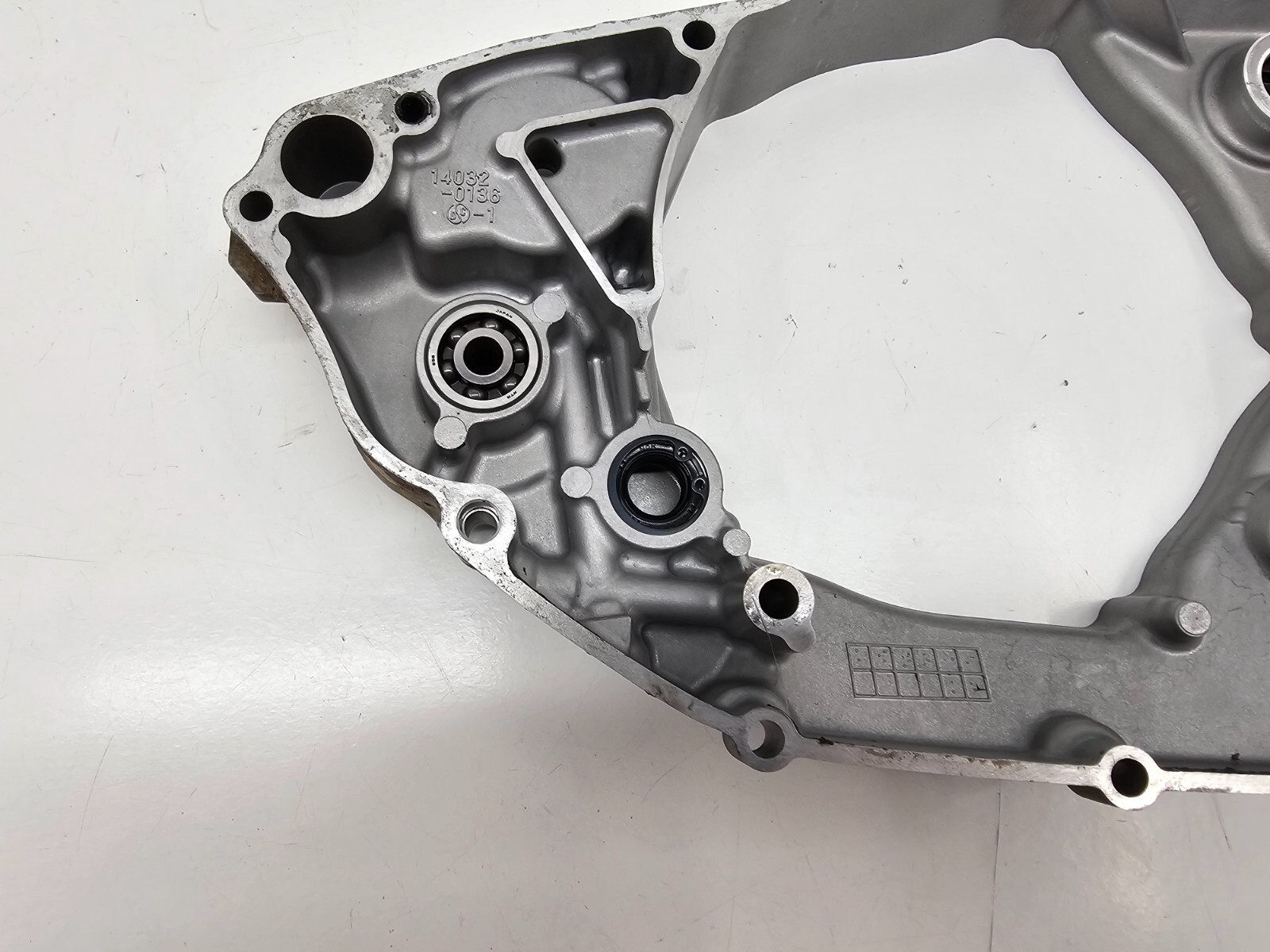 KAWASAKI KXF 250 CLUTCH INNER COVER WATER PUMP KX250F 13-16. | eBay