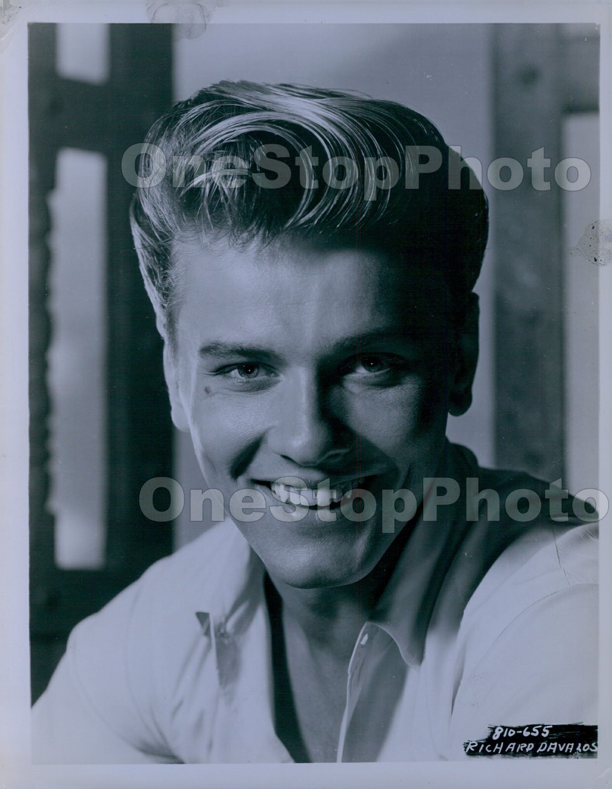 1955 HOT Richard Davalos Film Star Press Photo | eBay