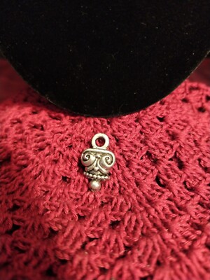 Pewter Charm! Alaskan Tribal Symbol!! Unique! New! | eBay
