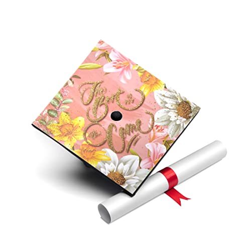 Graduation Gift, Graduation Cap Topper, Handmade Graduation Cap ...