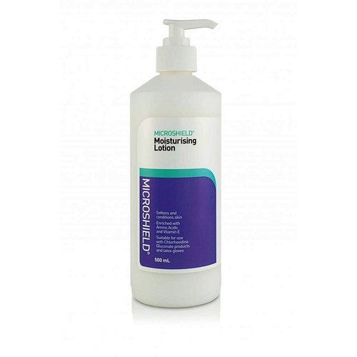 MICROSHIELD LOTION 500ML MOISTURISING | eBay