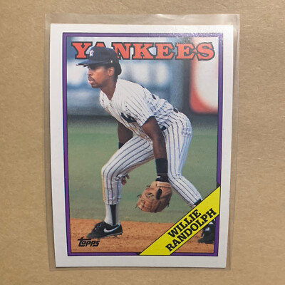 1988 Topps Willie Randolph #210 Baseball Card | eBay
