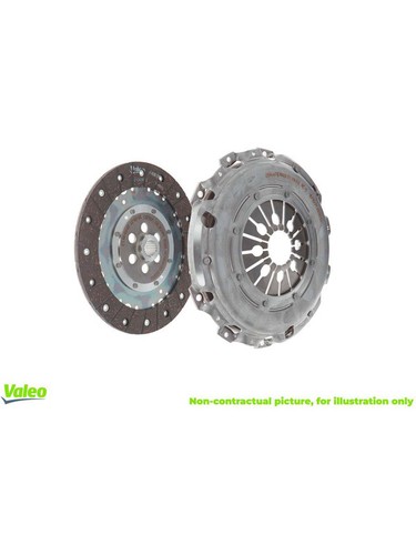 Valeo Clutch Kit with Pressure Plate (826853) | eBay
