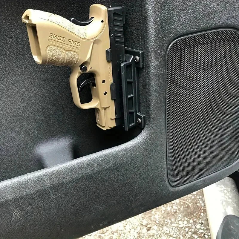 Magnetic Gun Holder Magnet Mount under Desk Pistol Concealed Magnetic ...