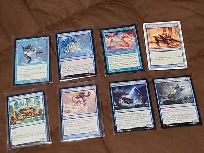 MTG Sea Creatures x8 Ronom Serpent/Kukemessa Serpent/Killer Whale | eBay