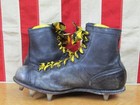 Vintage 1950s Spot Bilt Leather Football Shoes Cleats High Top w/Orig ...