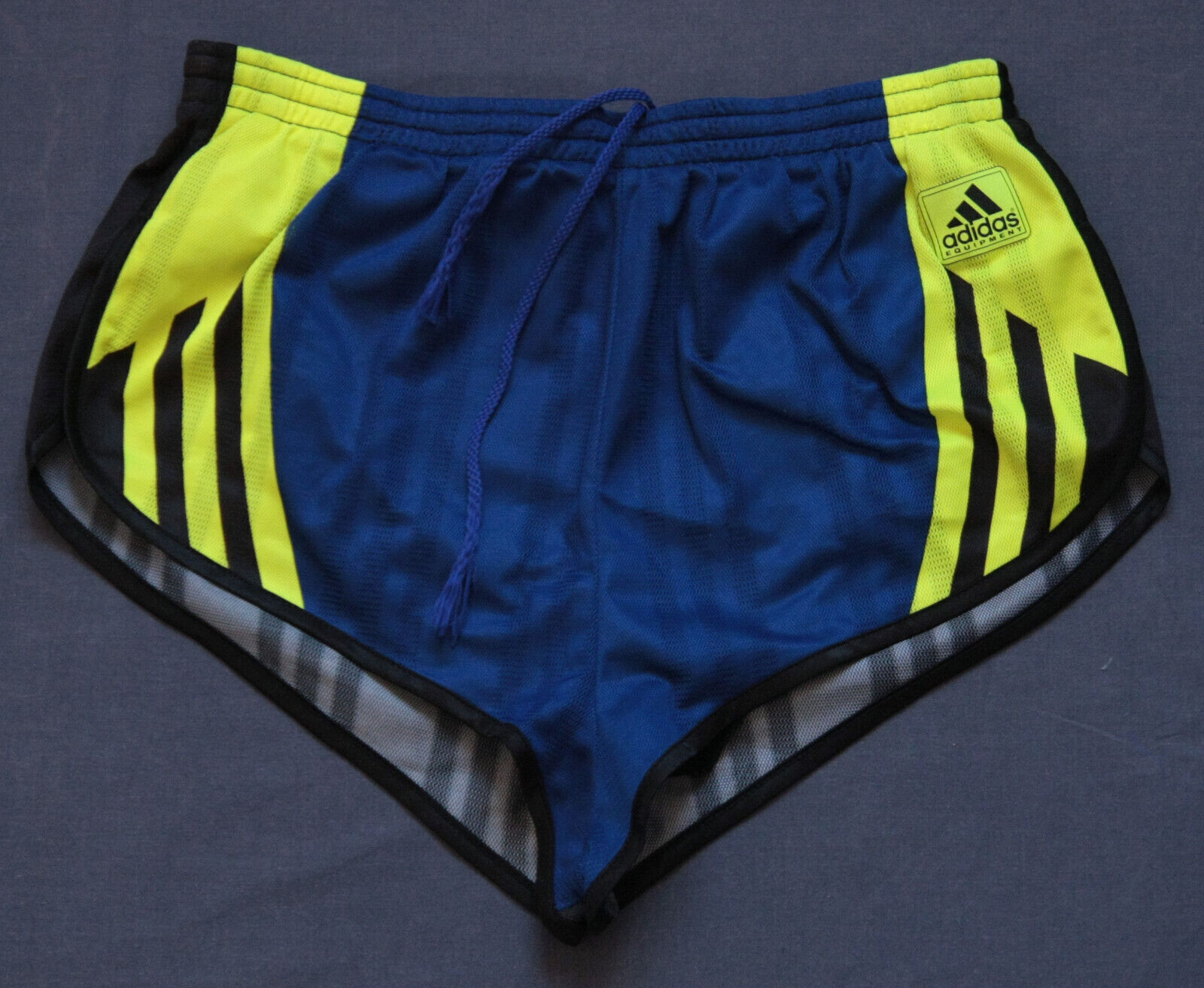 Adidas Equipment Sprinter Shorts Vintage Retro Oldsch… Gem