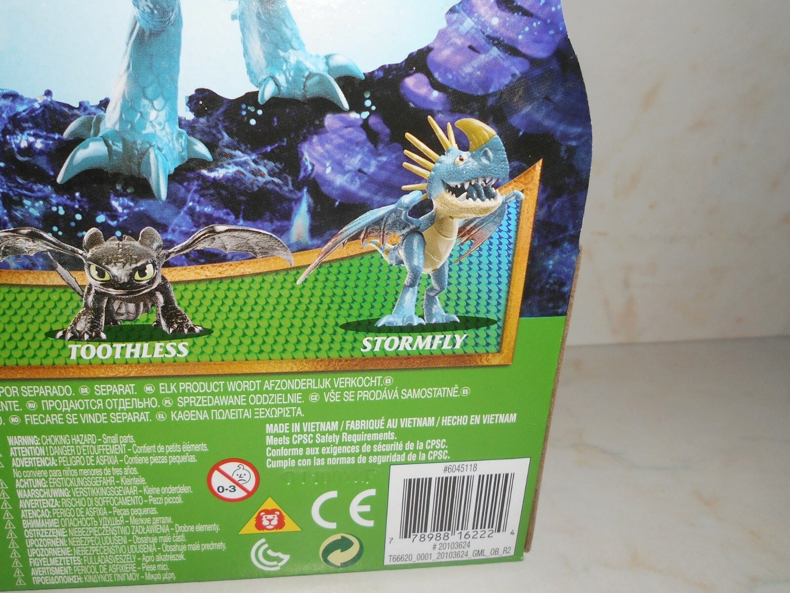 How to Train Your Dragon Hidden World Stormfly 8" Action Figure ...