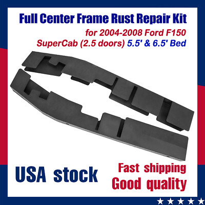 CENTER FRAME SECTION Kit For 04-08 Ford F150 Super Cab 2.5 door -5.5 ...