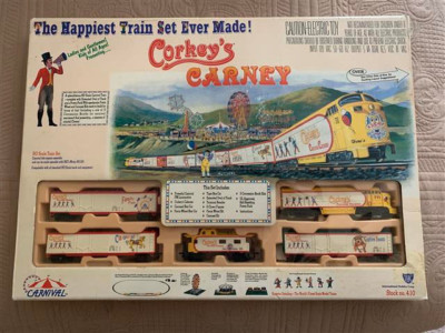 Corkeys Carney HO Carnival Train Set - "The Happiest Train Set Ever ...