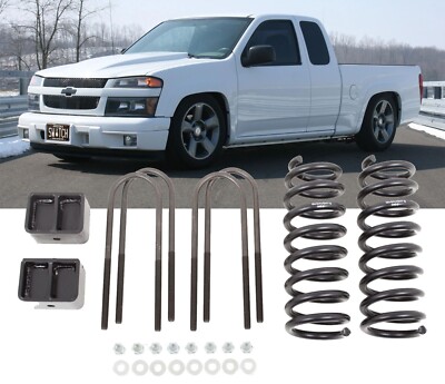 Colorado 2004-2012 McGaughys Lowering Kit 2" Front 3" Rear | eBay