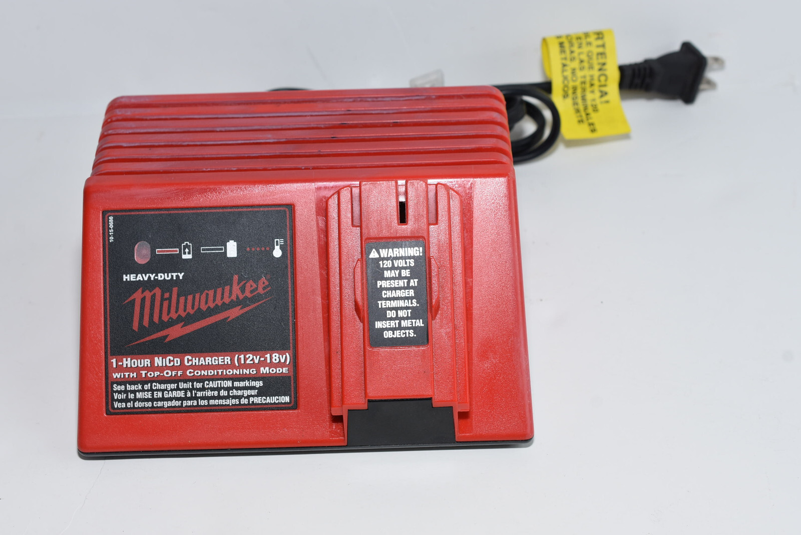 Milwaukee 48-59-0255 1 Hour Nicd Charger 12v-18v | eBay