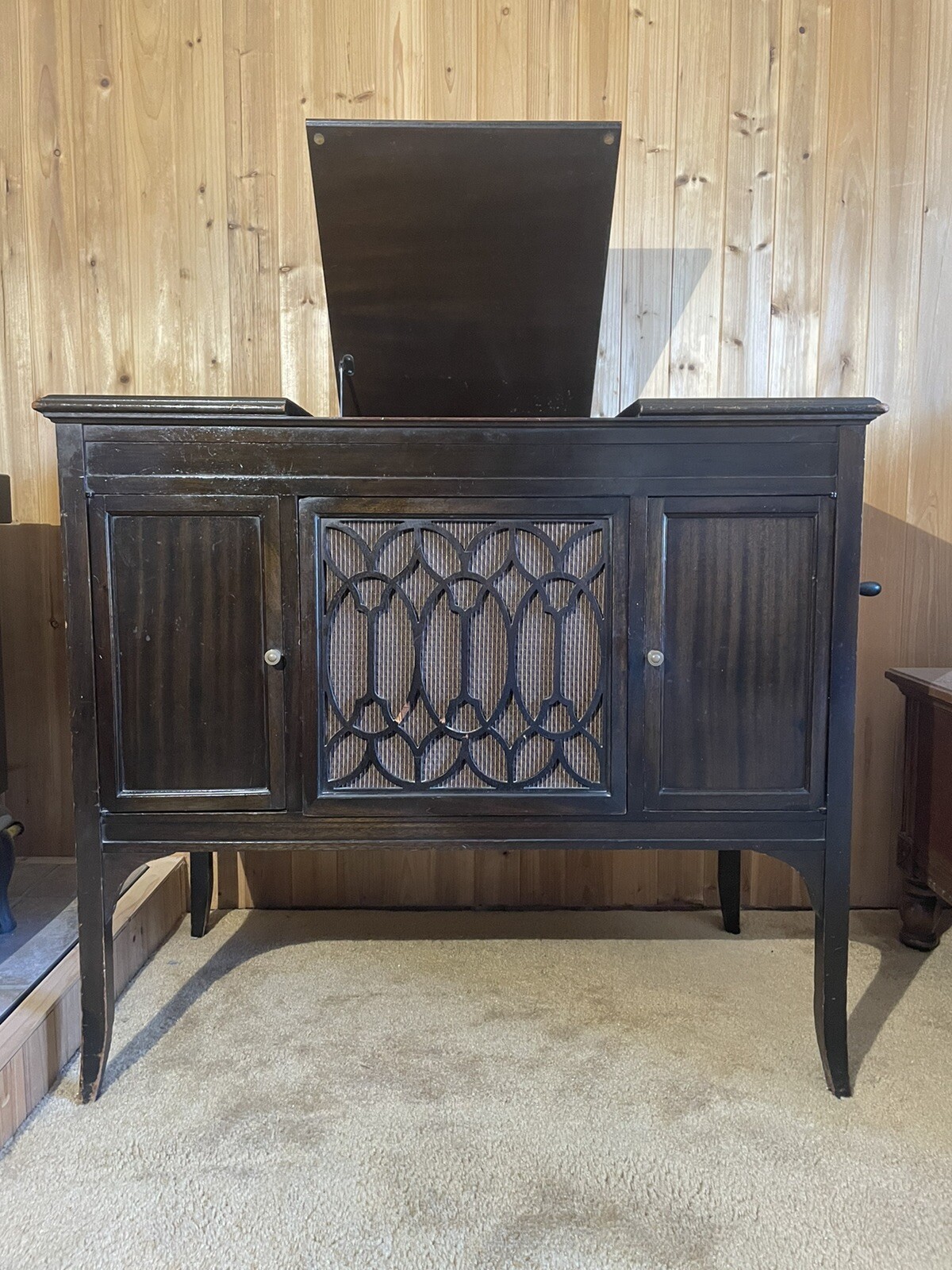 Edison Phonograph Console Model BC-34 | eBay