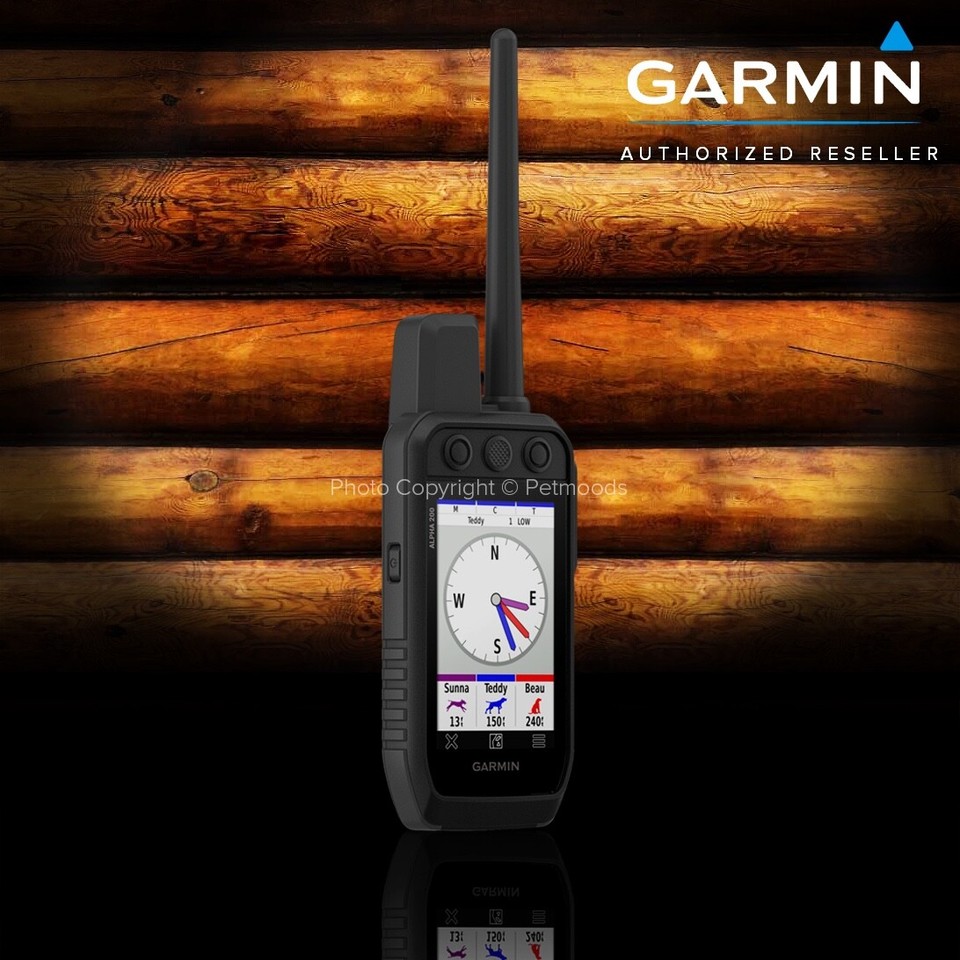 Garmin Alpha 200 PLUS Handheld GPS Multi-Dog Tracking & Training 010 ...